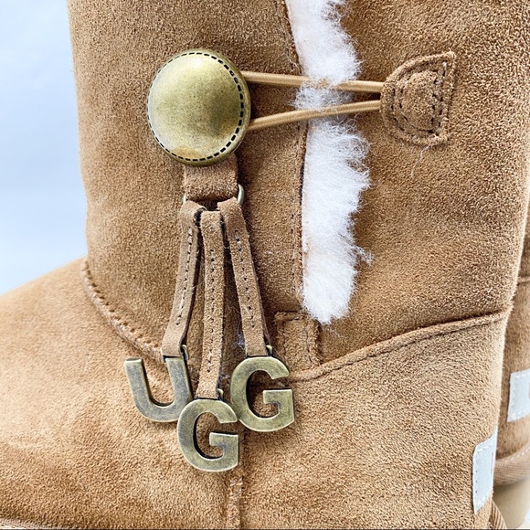 UGG | Shoes | Ugg Bailey Button Ugg Charm Boots | Poshmark